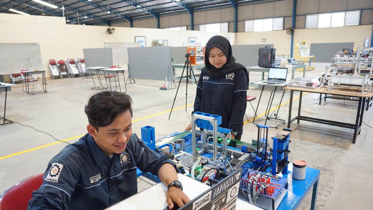 Prodi Teknologi Mekatronika – PEI